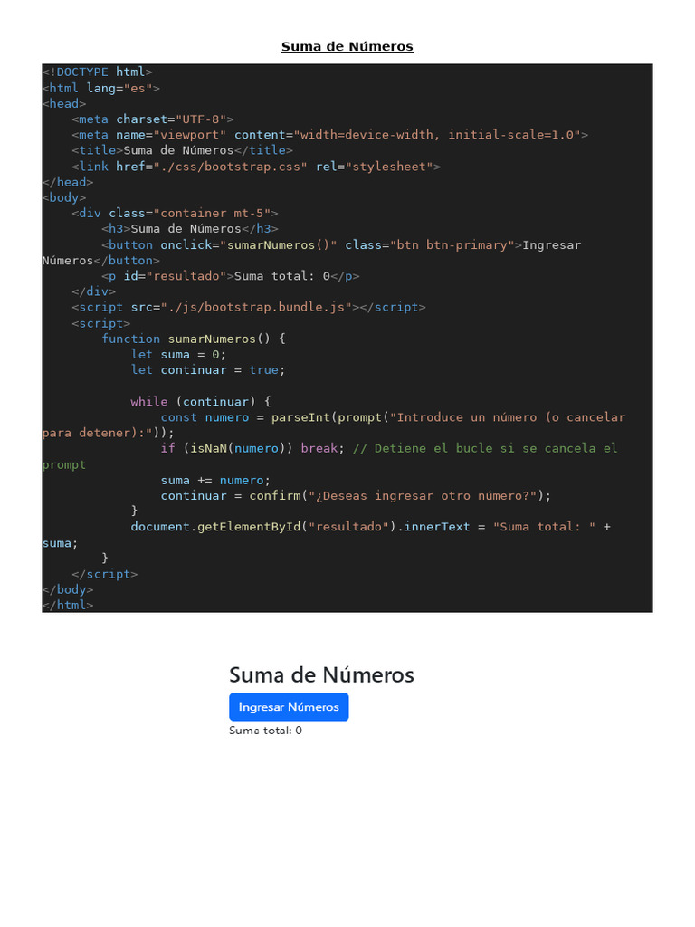 Ejercicios Uso Del While | PDF | Teoría de los números | Números