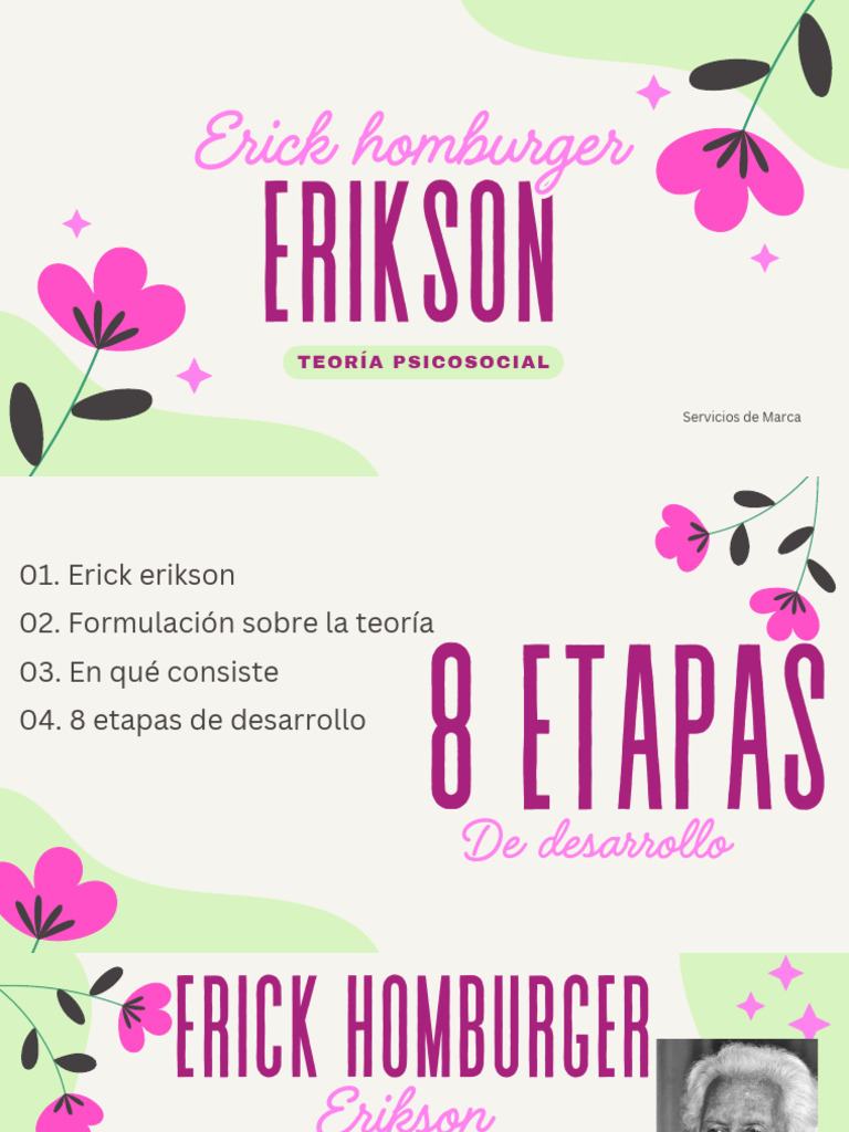 Erick Erikson | PDF | Amor | Adultos