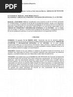Articulo 23 de La Constitucion Politica | PDF