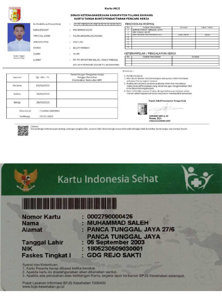 Ak1+bpjs Filee | PDF