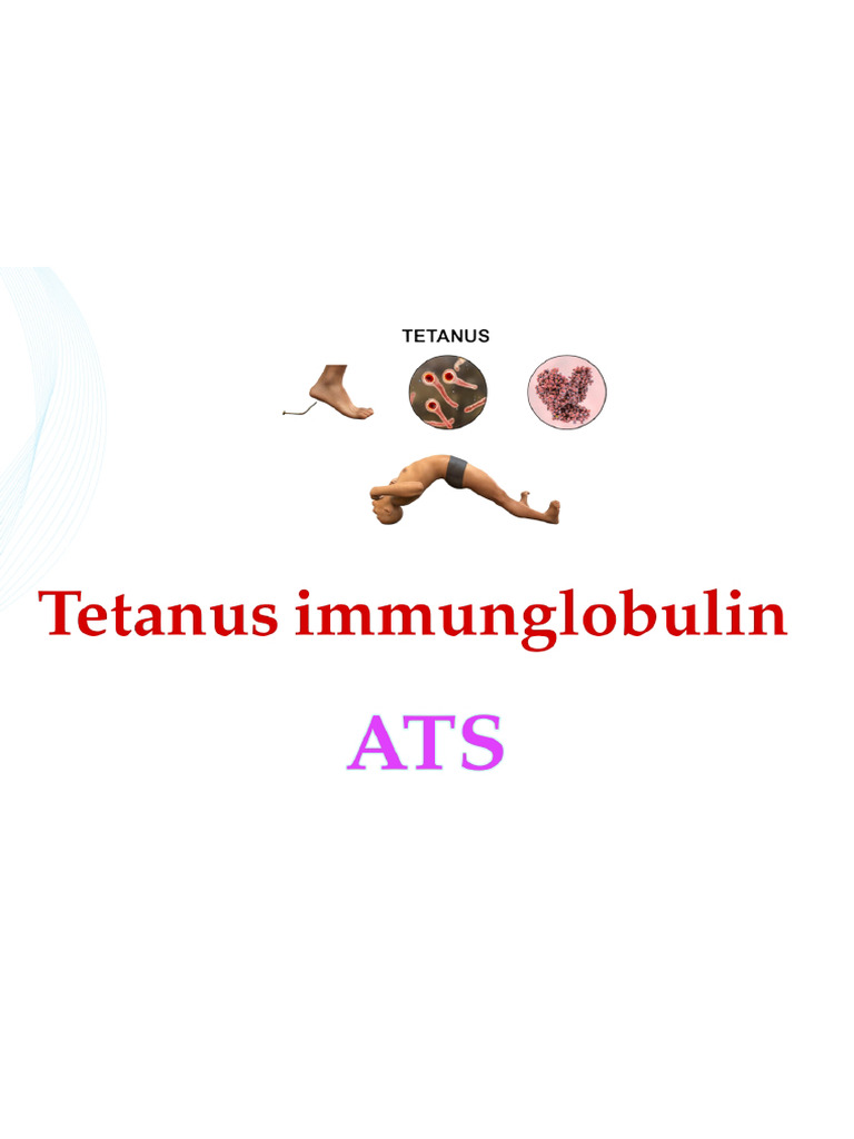 Tetanus Immunoglobulin (ATS) | PDF