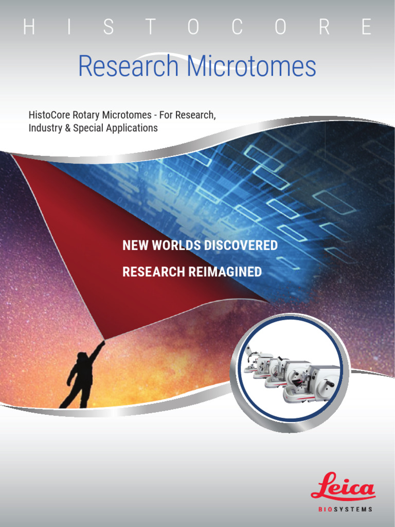 Rev A HistoCore Research Microtomes Brochure en | PDF | Tools