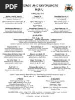 PGL Food Menu Highlights 2024 | PDF | Hamburgers | French Fries