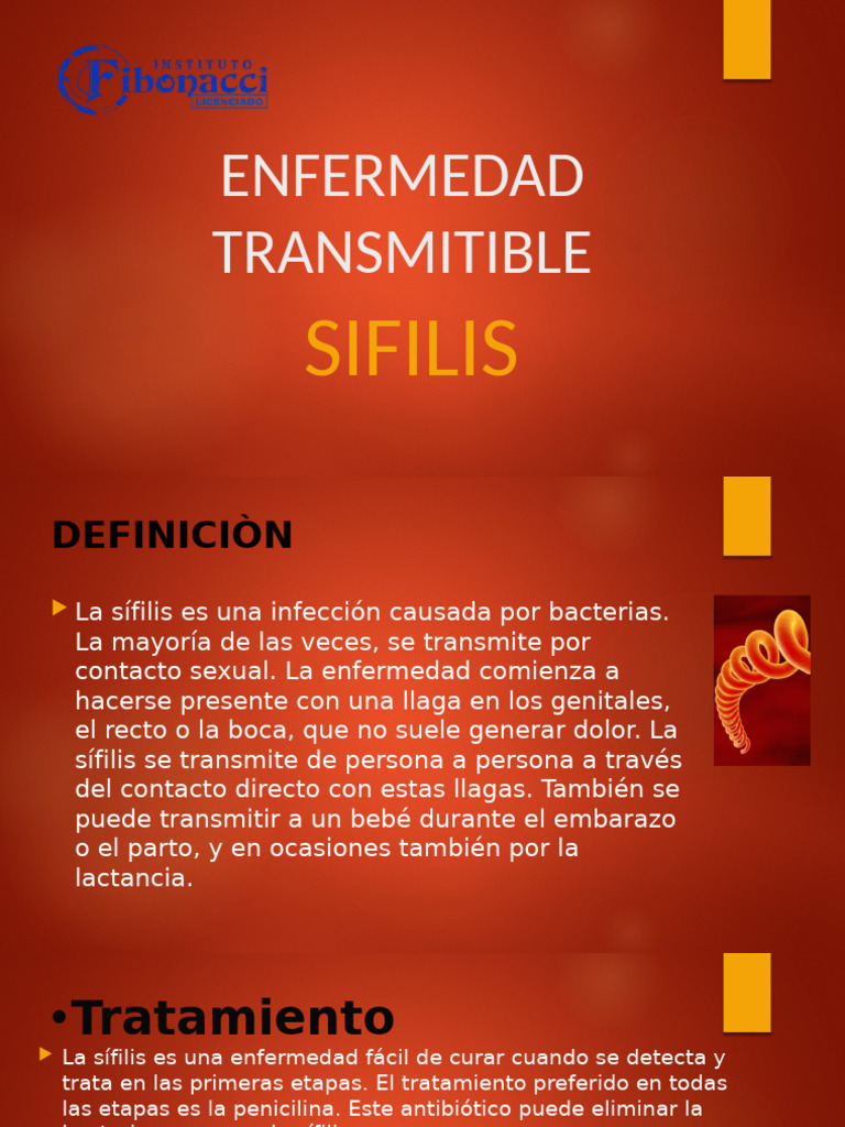 Diagnóstico y Tratamiento de la Sífilis | PDF | Salud y bienestar