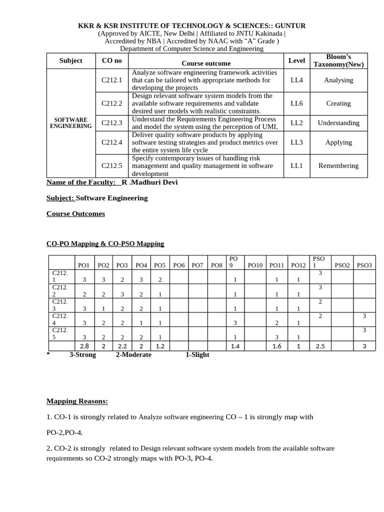 2 1 Se | PDF | Systems Thinking | Software Engineering