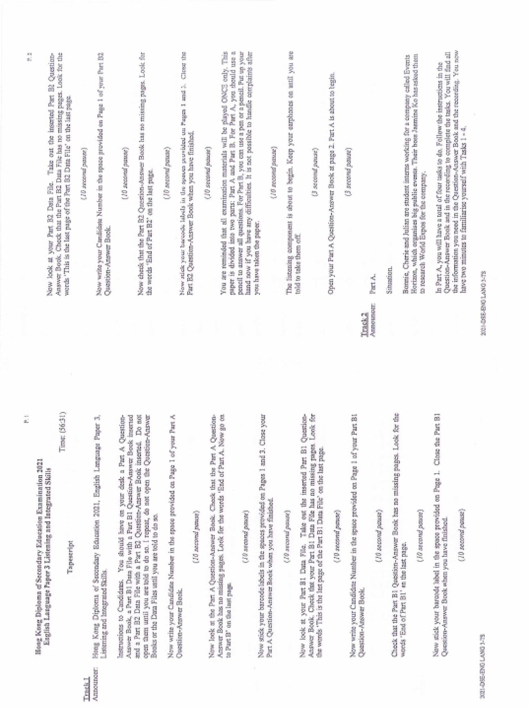 Marking Scheme | PDF