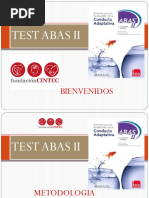 Test ABAS II Interpretación | PDF