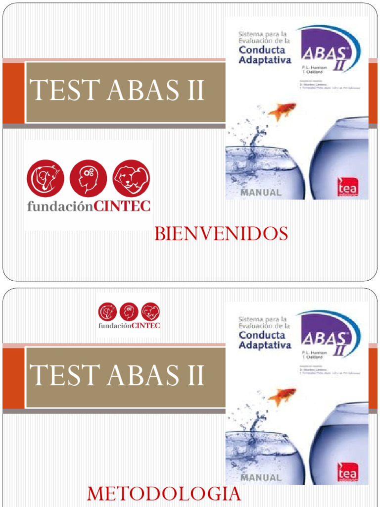 Test Abas Ii | PDF | Informática