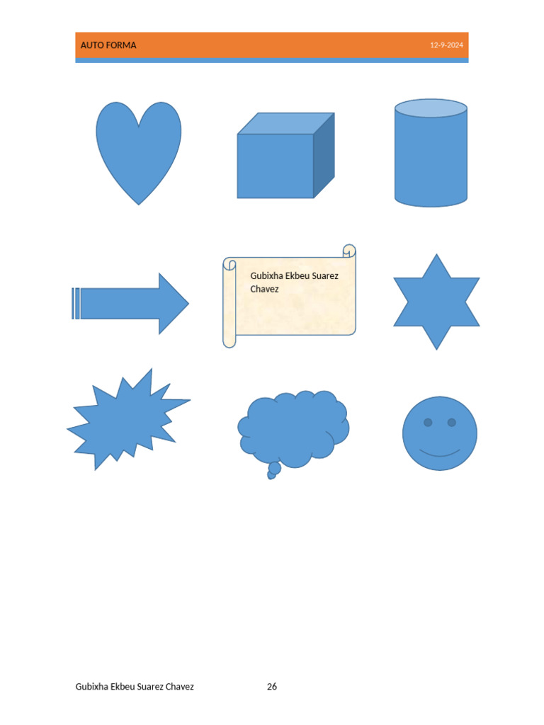 Auto Formas | PDF