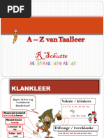 Sinsoorte Afrikaans | PDF