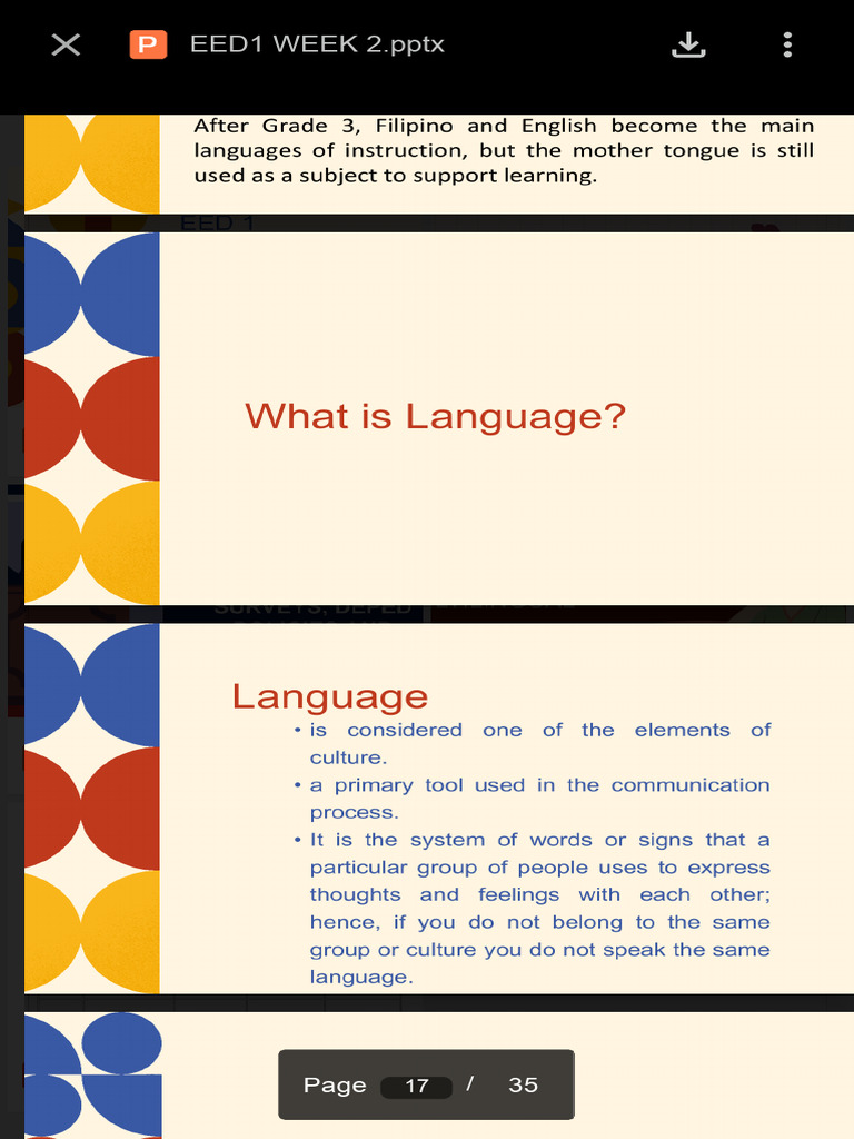 EED 1 PPT LESSONS - Google Drive | PDF