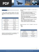 Aluminium ADC12 | PDF | Aluminium | Strength Of Materials