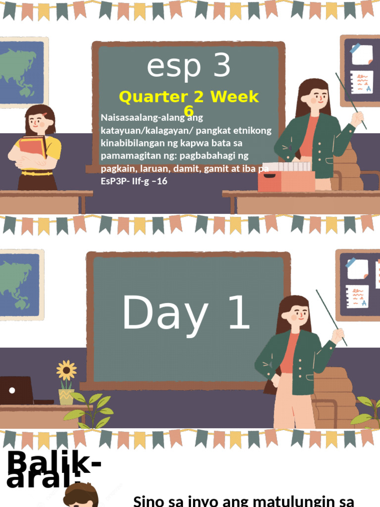 Q2 - Esp - PPT - Week 6 | PDF