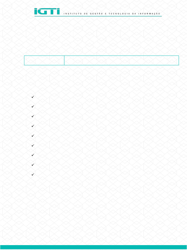 Enunciado Do Trabalho Prático - Módulo 3 - Bootcamp Machine Learning | PDF