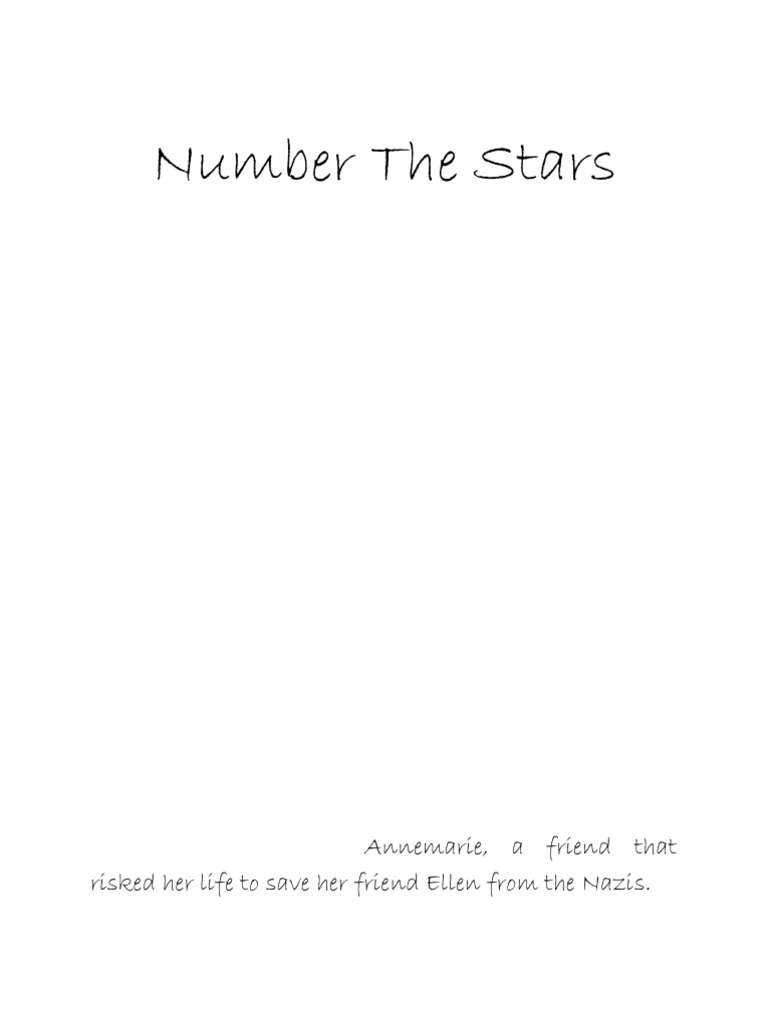 Number The Stars | PDF | Violence