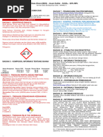 MSDS Asam Sulfat (H2SO4) Lengkap | PDF
