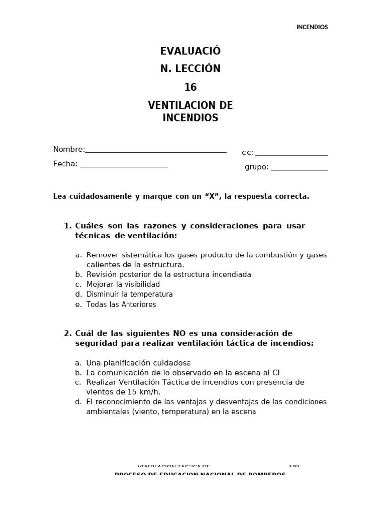 16-Evaluacion Ventilacion | PDF | Ventilación (Arquitectura)
