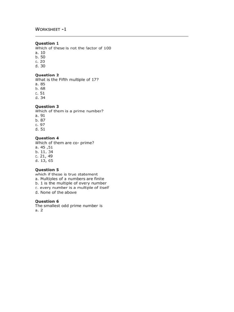 Number System - 3 | PDF