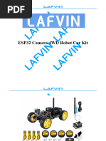 LAFVIN 4WD Smart Robot Car V1 | PDF | Arduino | Remote Control