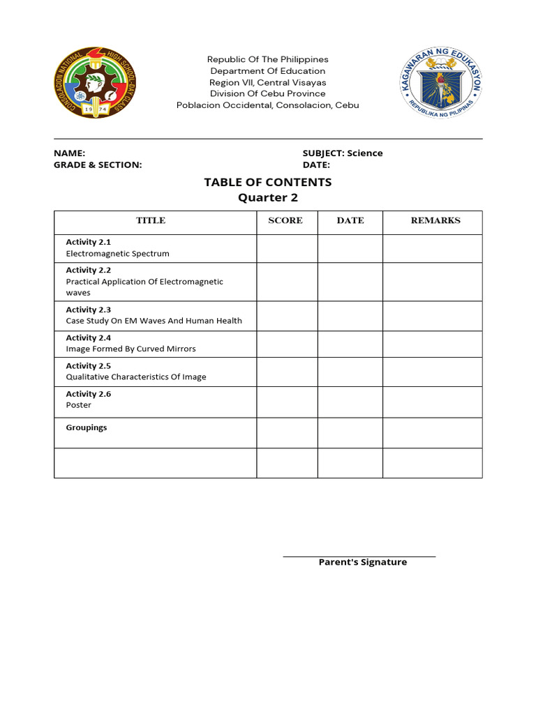 Science-Competency-Checklist 20241119 052836 0000 | PDF