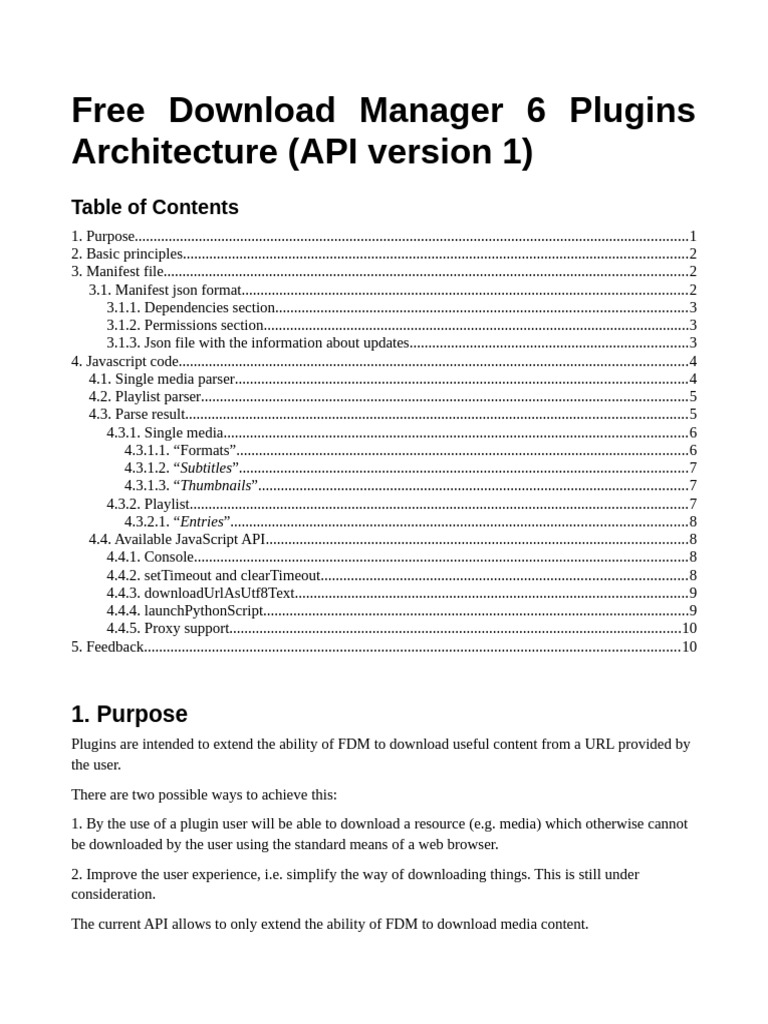 FDM Plugins | PDF | Http Cookie | Json