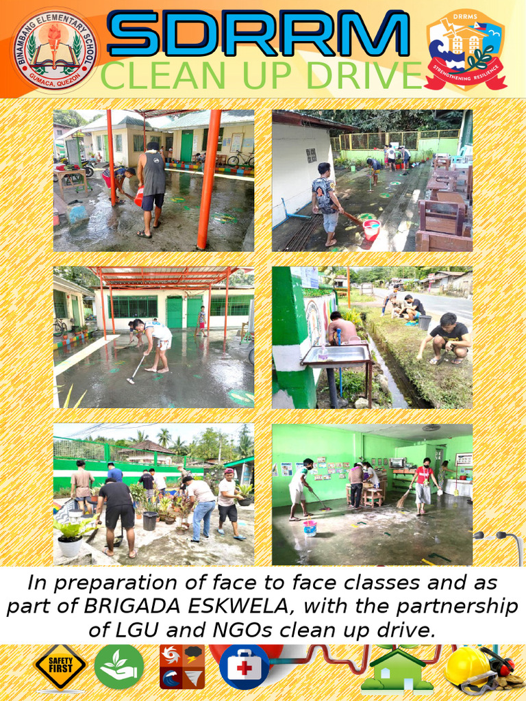 DRRM Activities, SY 2022 - 2023 | PDF