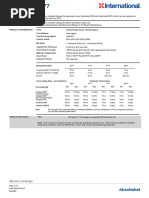 TDS PDF Interzone - 954GF | PDF | Paint | Welding