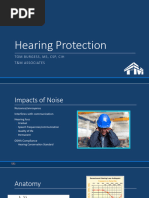OSHA Occupational Noise Exposure Standards | PDF | Noise | Hearing