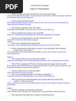 Chapter 4 Summary: To Kill a Mockingbird | PDF | To Kill A Mockingbird