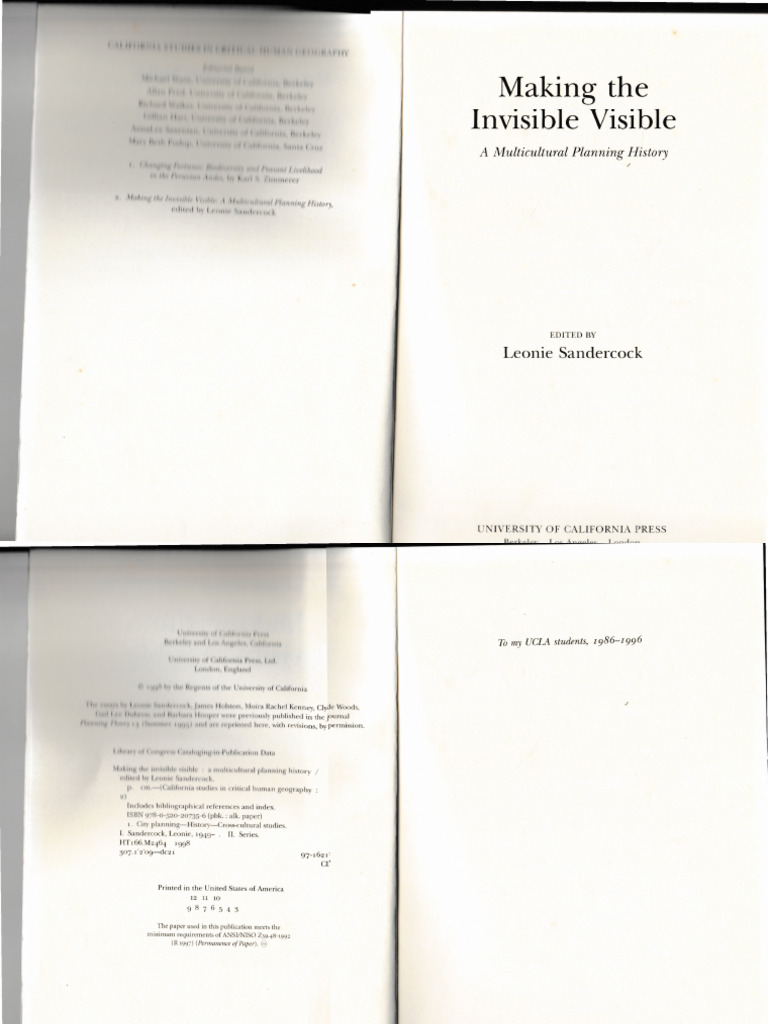 Making The Invisible Visible | PDF