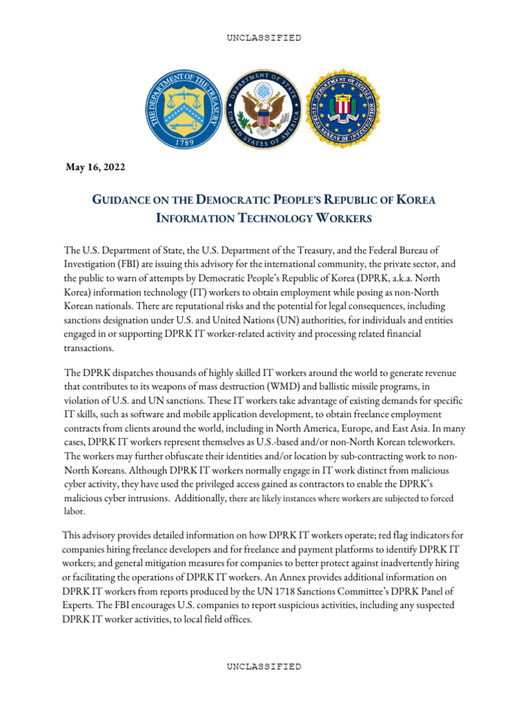 Cia and DPRK It Worker Geopolitics | PDF | North Korea | World Politics