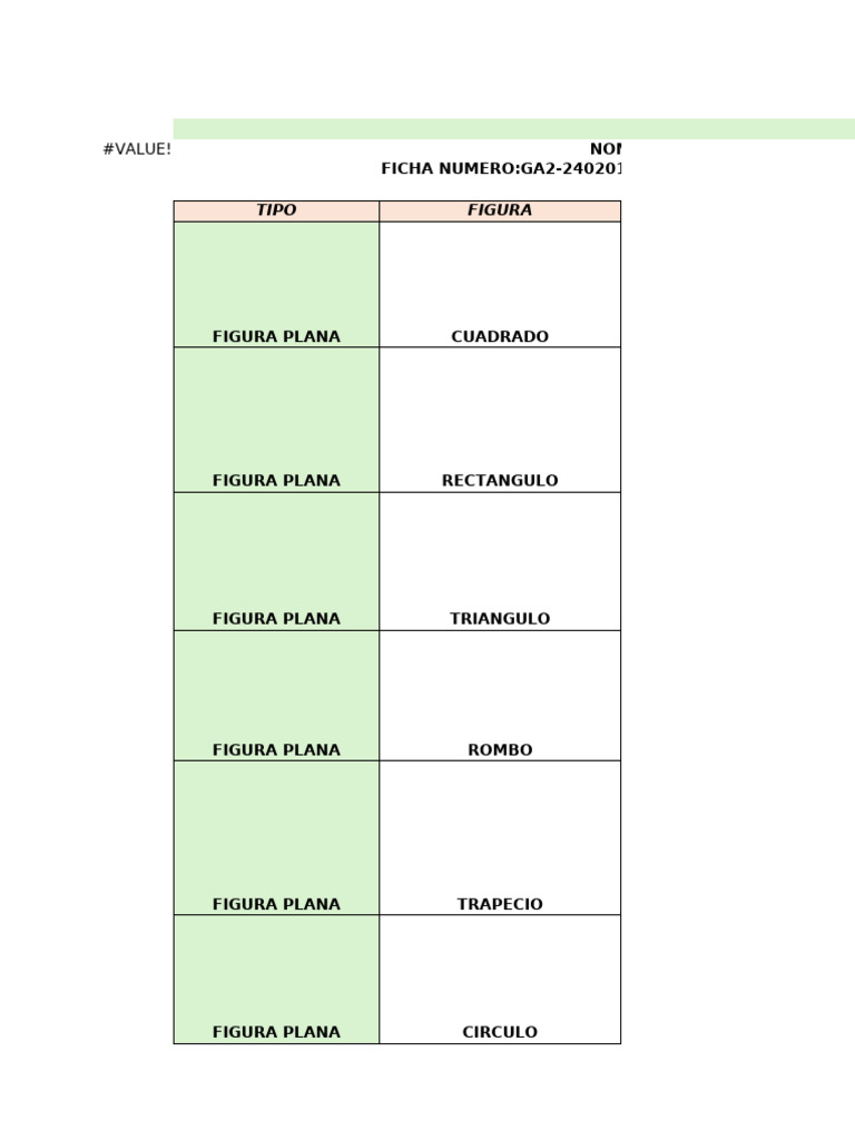 Figuras Planas y Sólidas: Cálculos Básicos | PDF | Formas geométricas ...