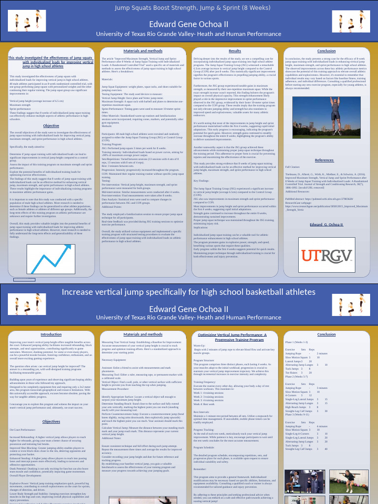 36 48 Poster DR Yoo Proj | PDF | Strength Training