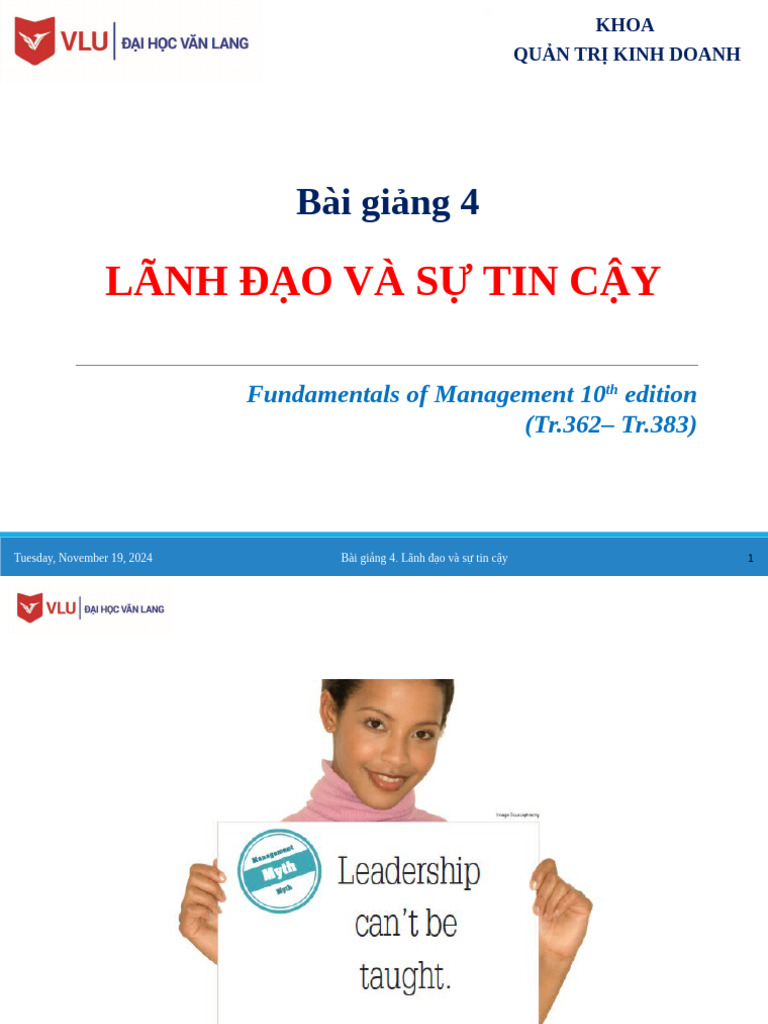 QTH - Bai Giang 4 | PDF