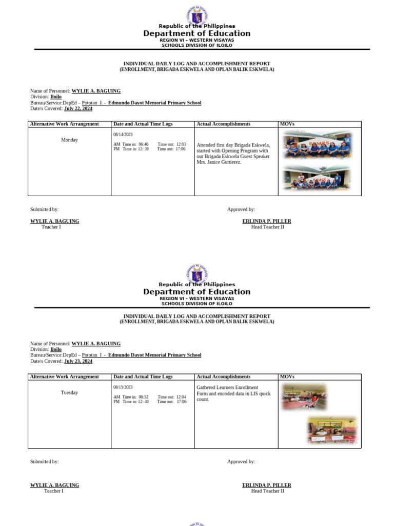 Brigada 2024 Wylie | PDF