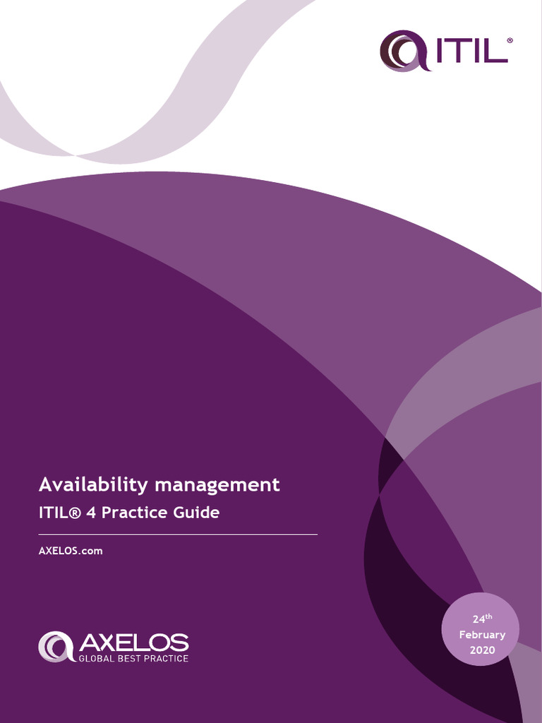 Practice Availability Management | PDF | Performance Indicator | Risk