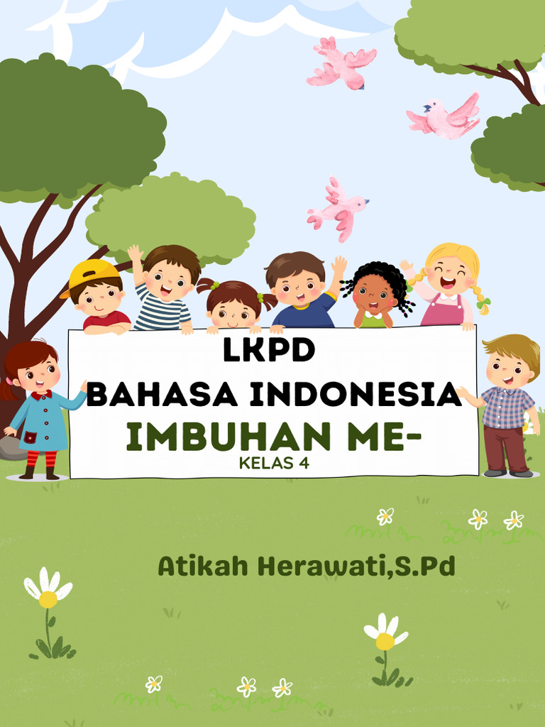 LKPD Imbuhan Me | PDF