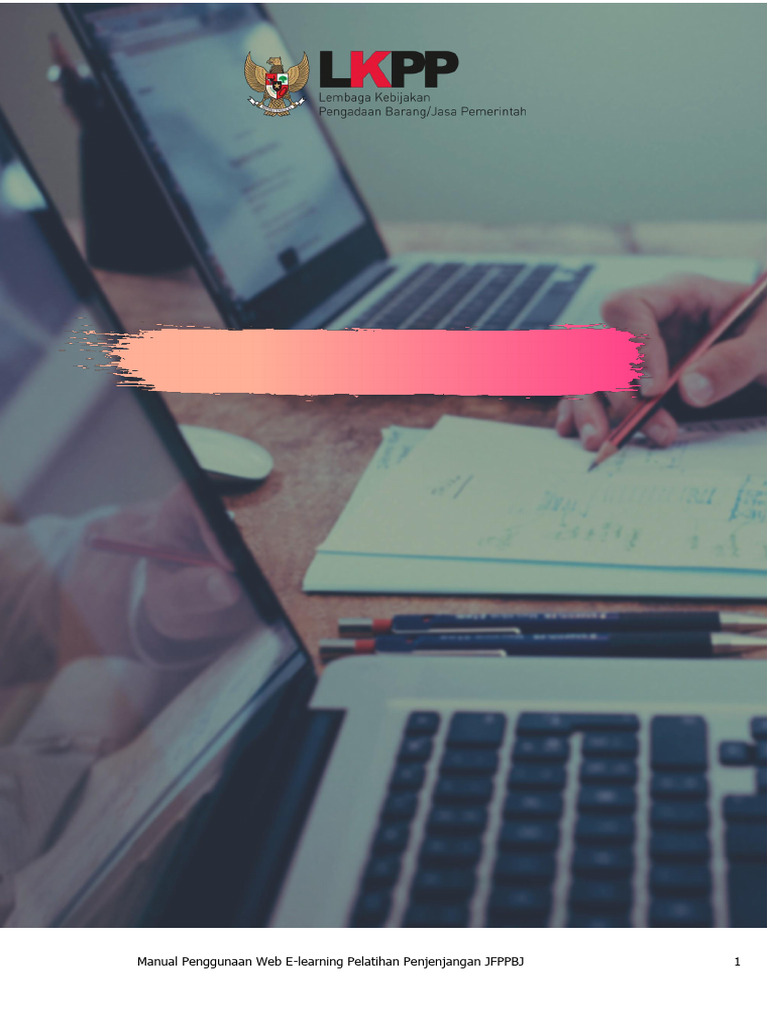 PANDUAN PENGGUNAAN WEB ELEARNING-PESERTA MUDA v.2021 | PDF