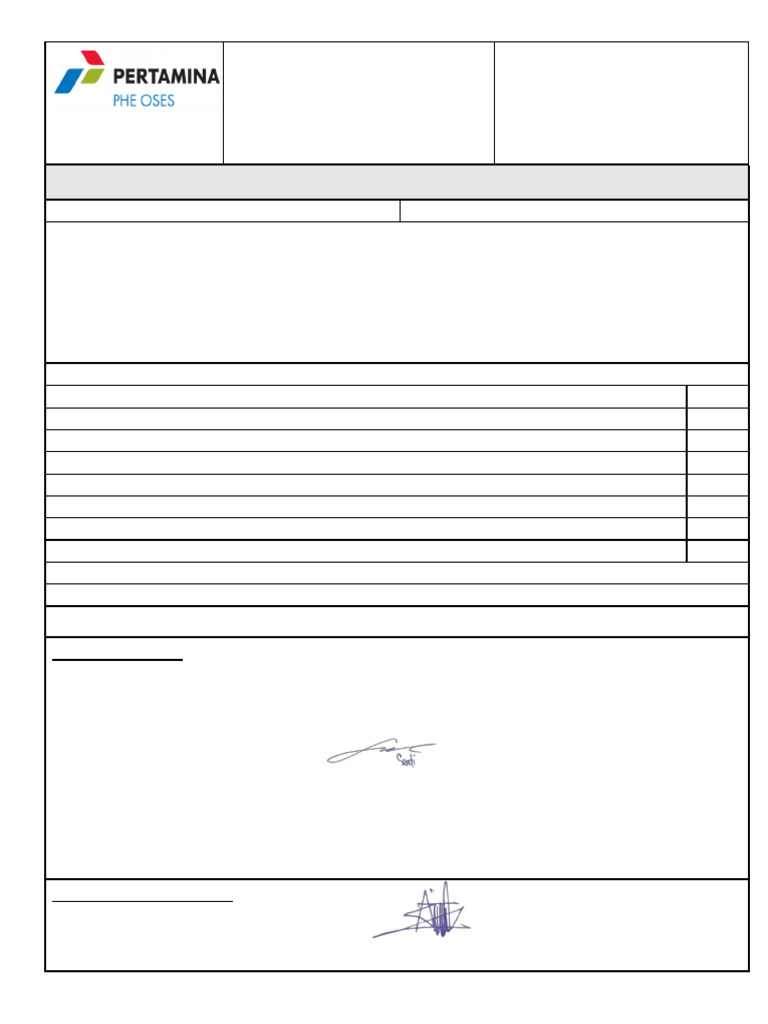 IRN (Inspection Release Note) Manual Valve PT Valvindo | PDF ...