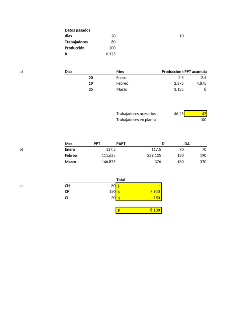 Pauta Control 3 Parte 1 | PDF