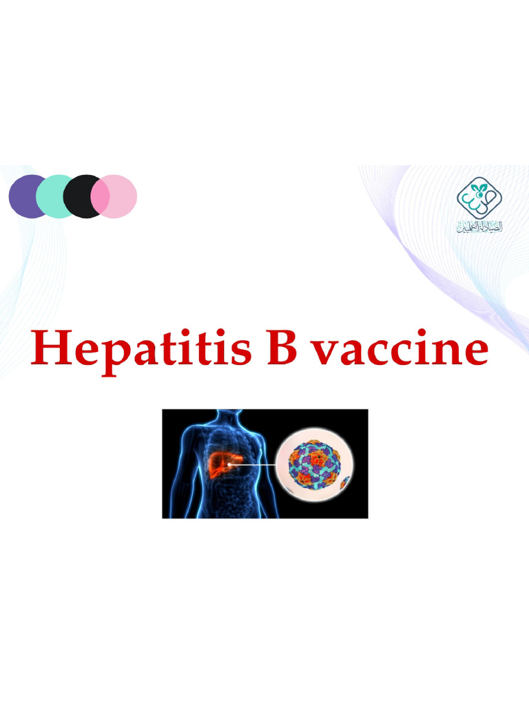 Hepatitis B Vaccine | PDF