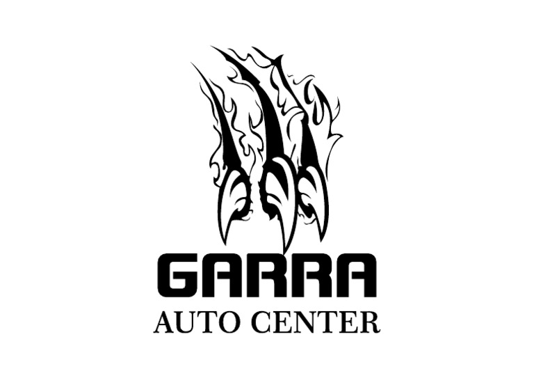 Garra Auto Center - Logo | PDF