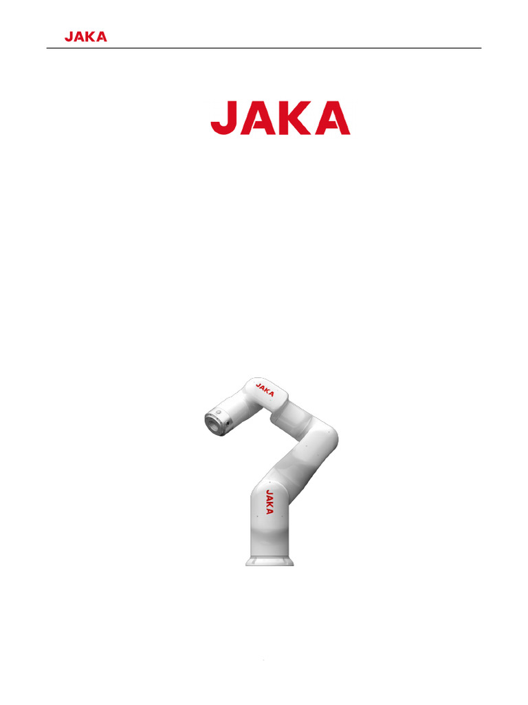 JAKA MiniCobo User Manual Overview | PDF | Power Supply | Computing