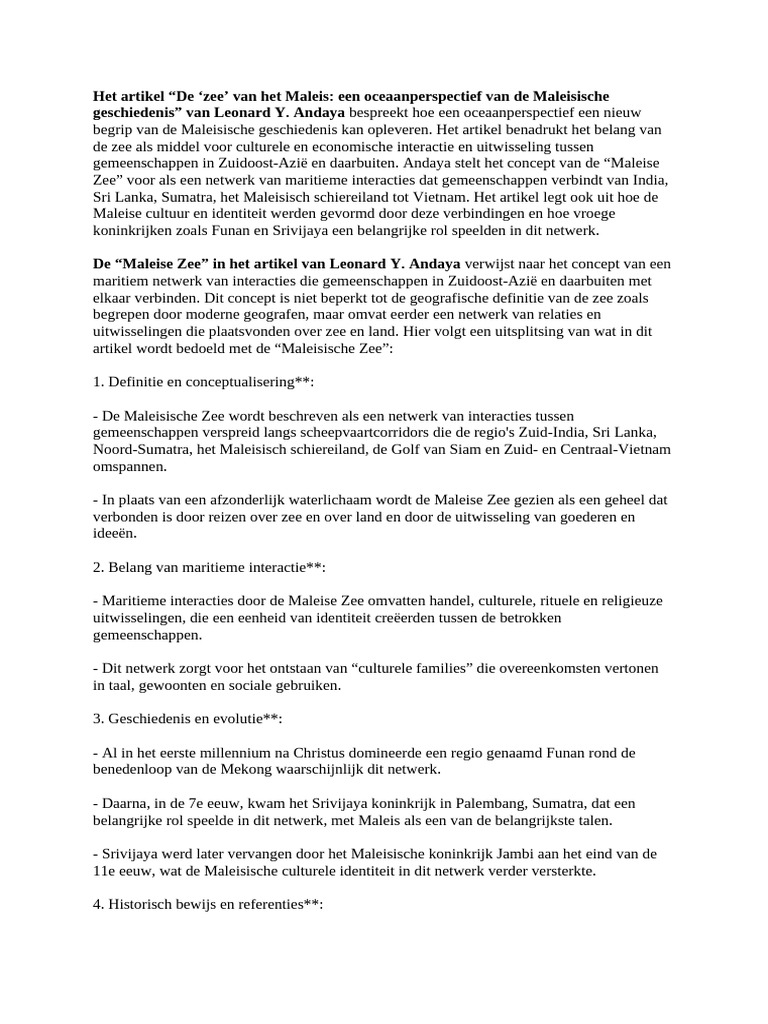 Het Artikel | PDF