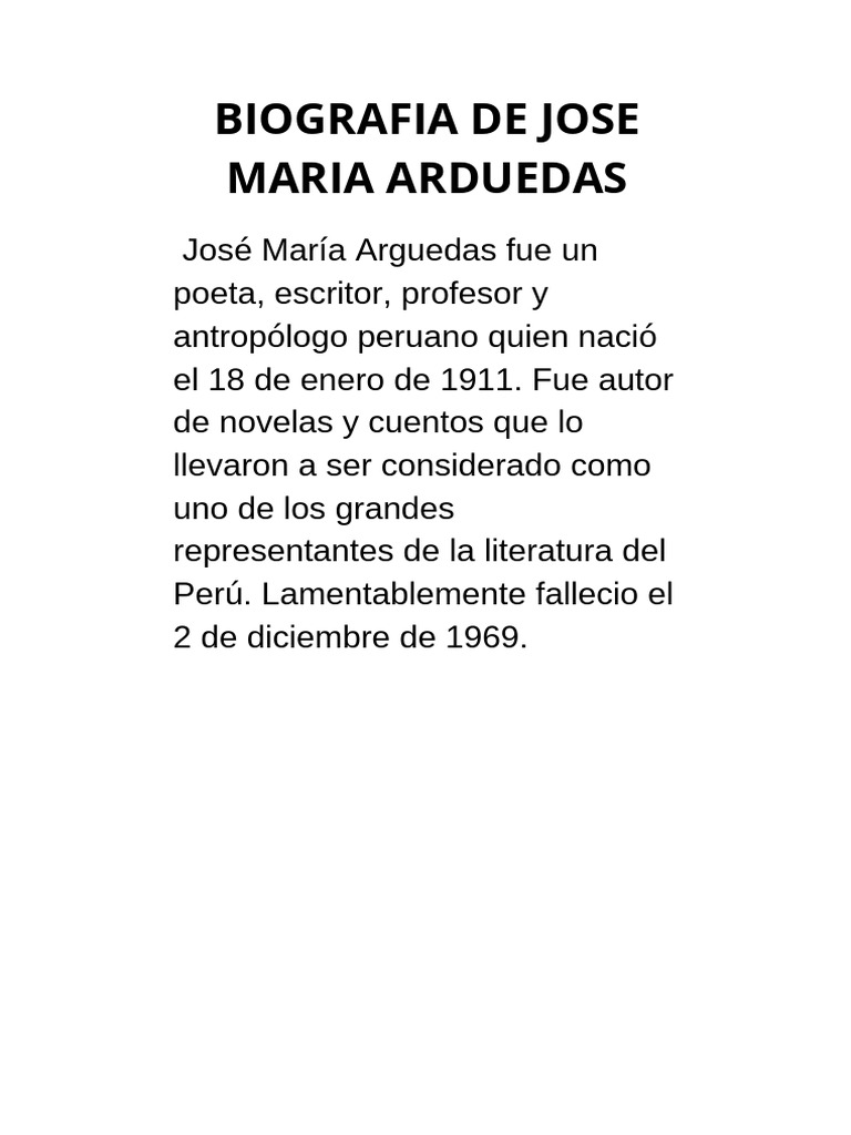 Biografia de Autor PDF | PDF