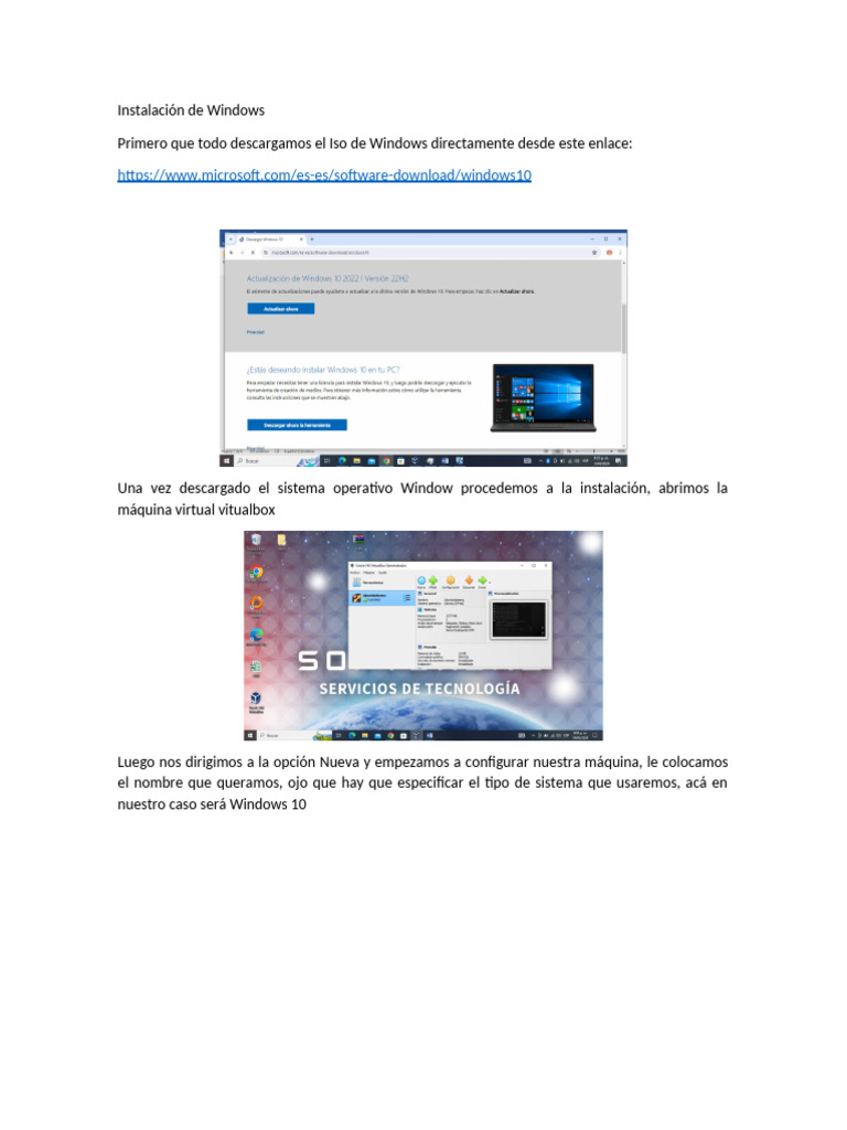 Instalar Windows 10 | PDF | Informática
