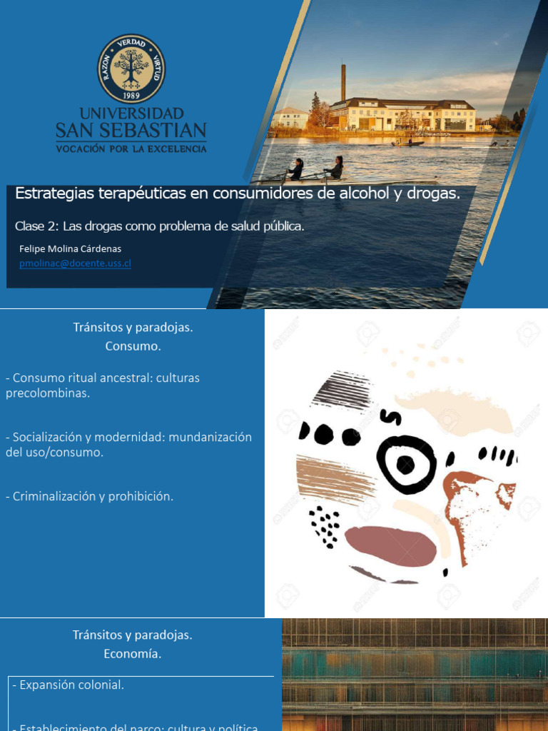 Clase 2 Las Drogas Como Problema De Salud Pública Pdf Relaciones