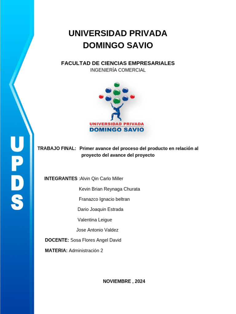 Tarea Final de Admi 2 | PDF | Business | Marketing