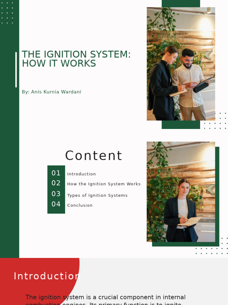 Ignition System | PDF | Ignition System | Engines