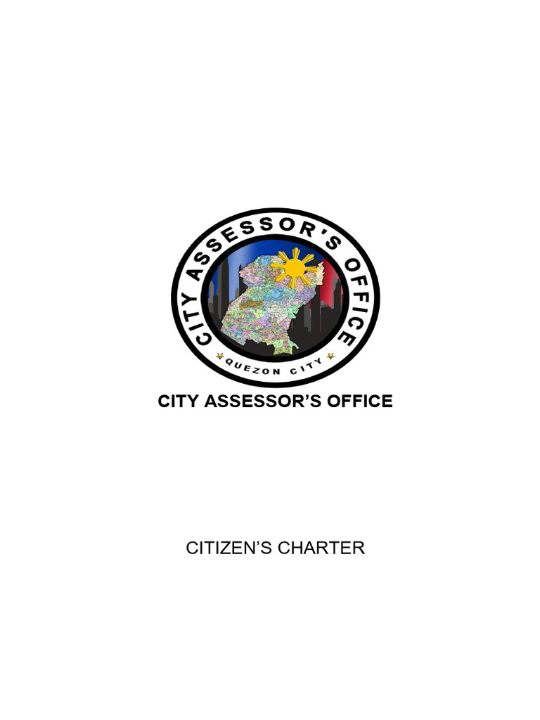 Quezon City Assessor's Citizen Charter 2022 | PDF | Property Tax ...